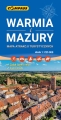 Warmia i Mazury – mapa turystyczna Compass